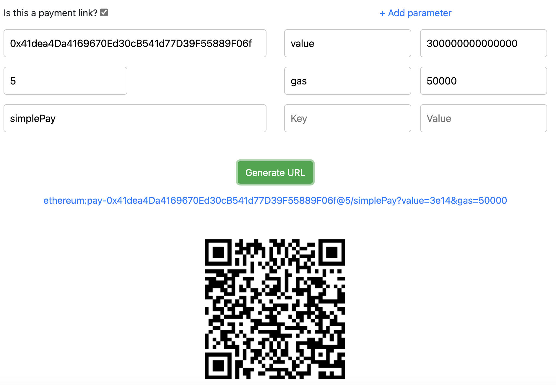 Smart Contract Interaction Via Qr · Issue 5636 · Metamask Metamask