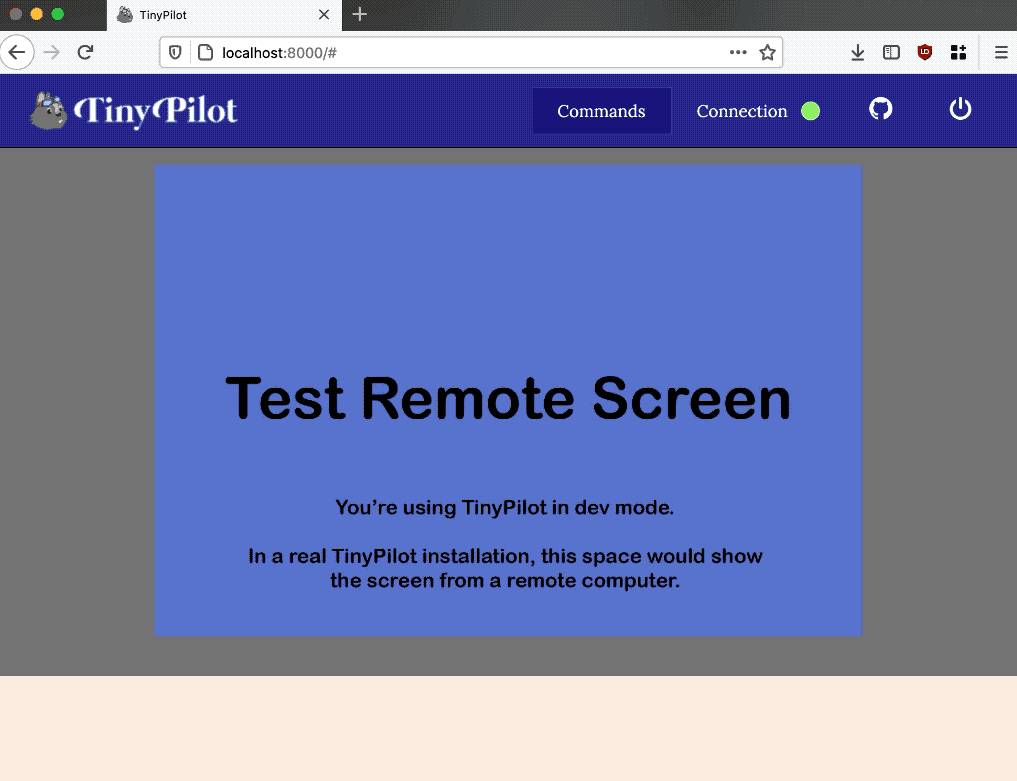 Allow more control over the processing of input events · Issue #497 · tiny-pilot/tinypilot · GitHub