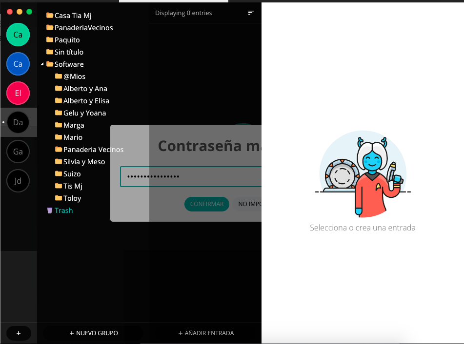 UI glitch: Rendering issues on some machines · Issue #644 · buttercup ...