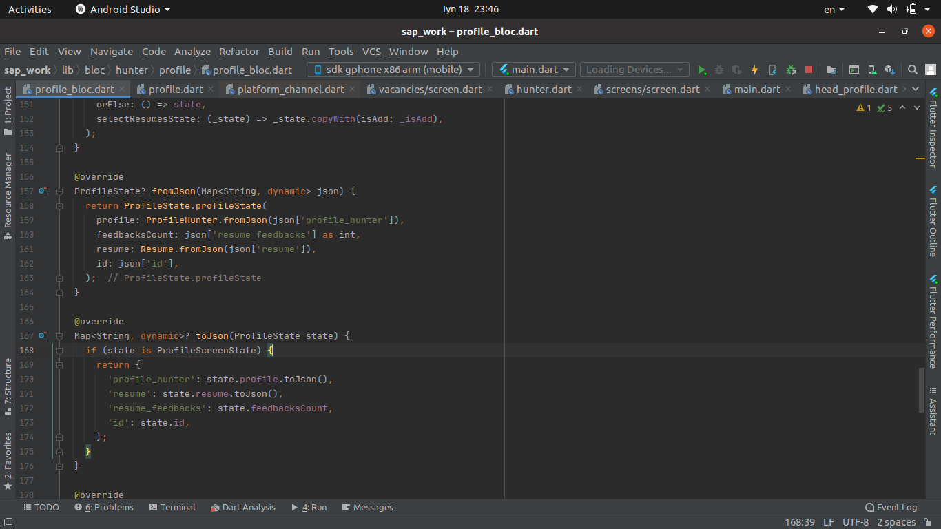 Dont work fromJson · Issue #2546 · felangel/bloc · GitHub