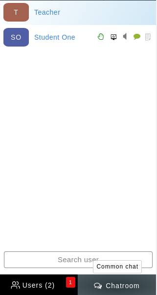 Raise Hand: If student raised hand and delete the browser history & close the window, the raised ...