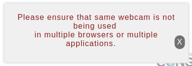 The error message displayed in multiple lines. · Issue #1101 · congrea/virtualclass · GitHub