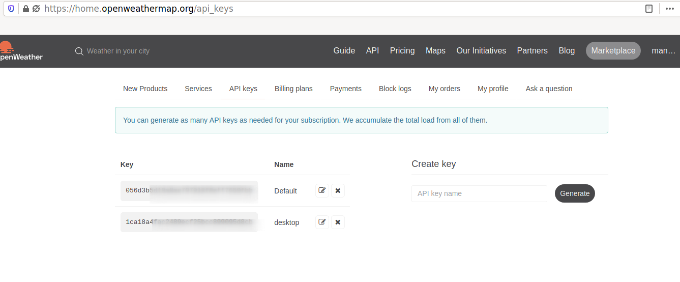 clocket (clocket@tirtha): Not retrieving weather information from openweathermap · Issue #708 ...