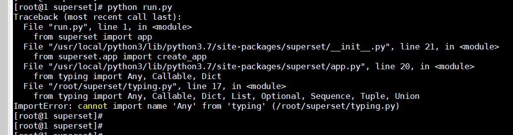 How To Deploy With Source Code In Centos7 · Issue 11925 · Apachesuperset · Github 