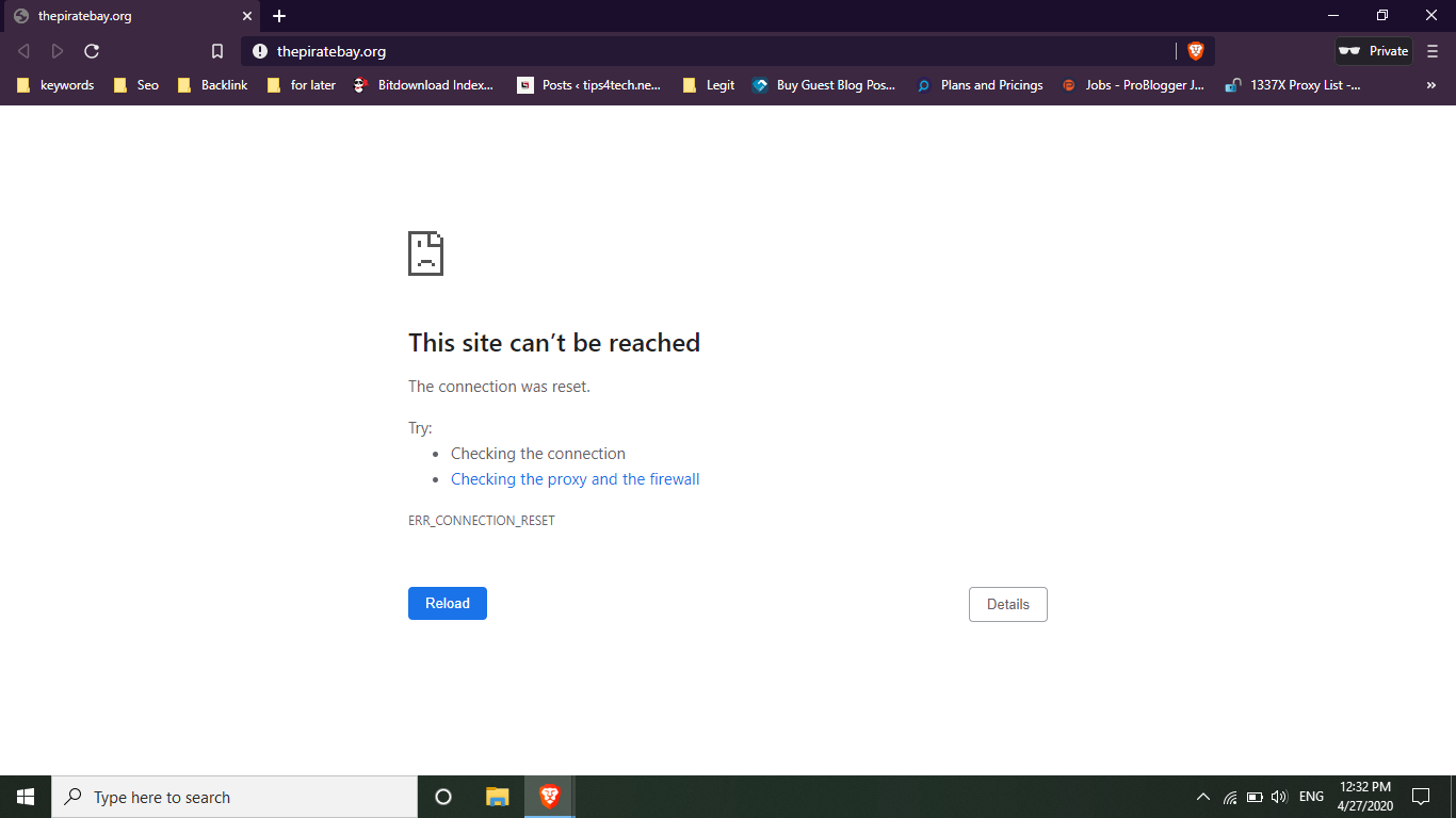 [common/search] The Pirate Bay domain updated and needs correction · Issue #898 · frostwire ...