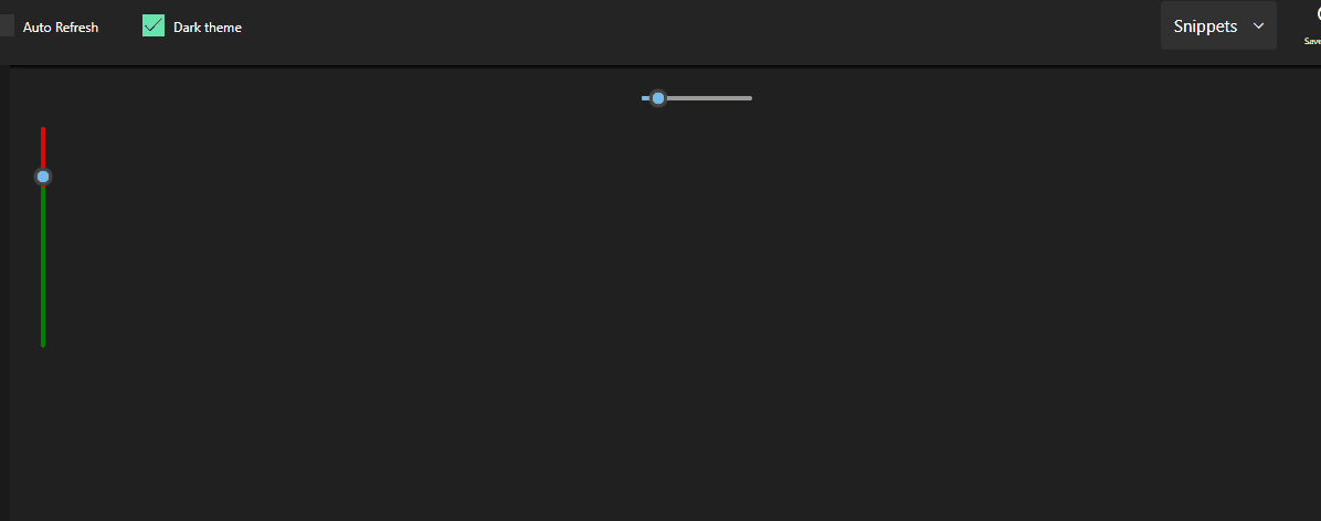 Slider doesn't drag around when not clicking on the thumb · Issue #11320 · unoplatform/uno · GitHub