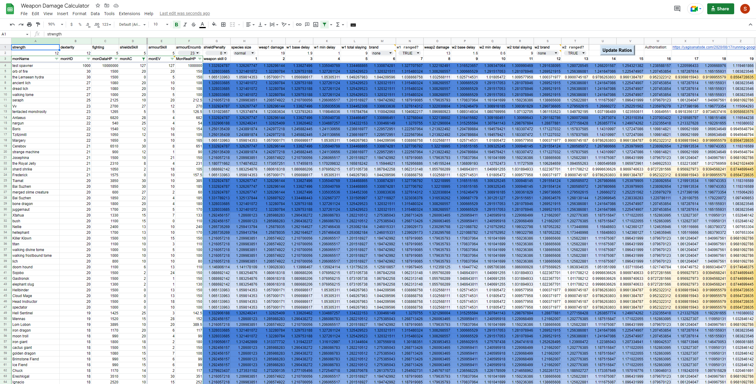 GitHub Rytisgit DCSSMonsterData Regex For Parsing DCSS Mon data h