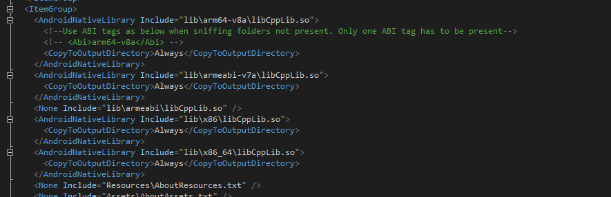 System.DllNotFoundException · Issue #1 · pmahend1/Xamarin · GitHub