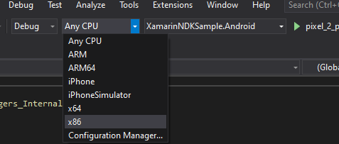 System.DllNotFoundException · Issue #1 · pmahend1/Xamarin · GitHub