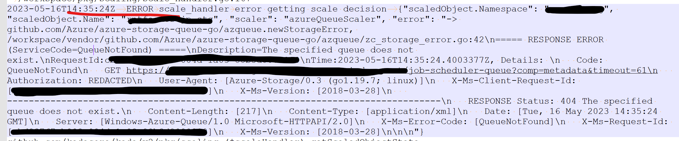 KEDA metric server is leaking tcp connections · Issue #3387 · kedacore/keda · GitHub