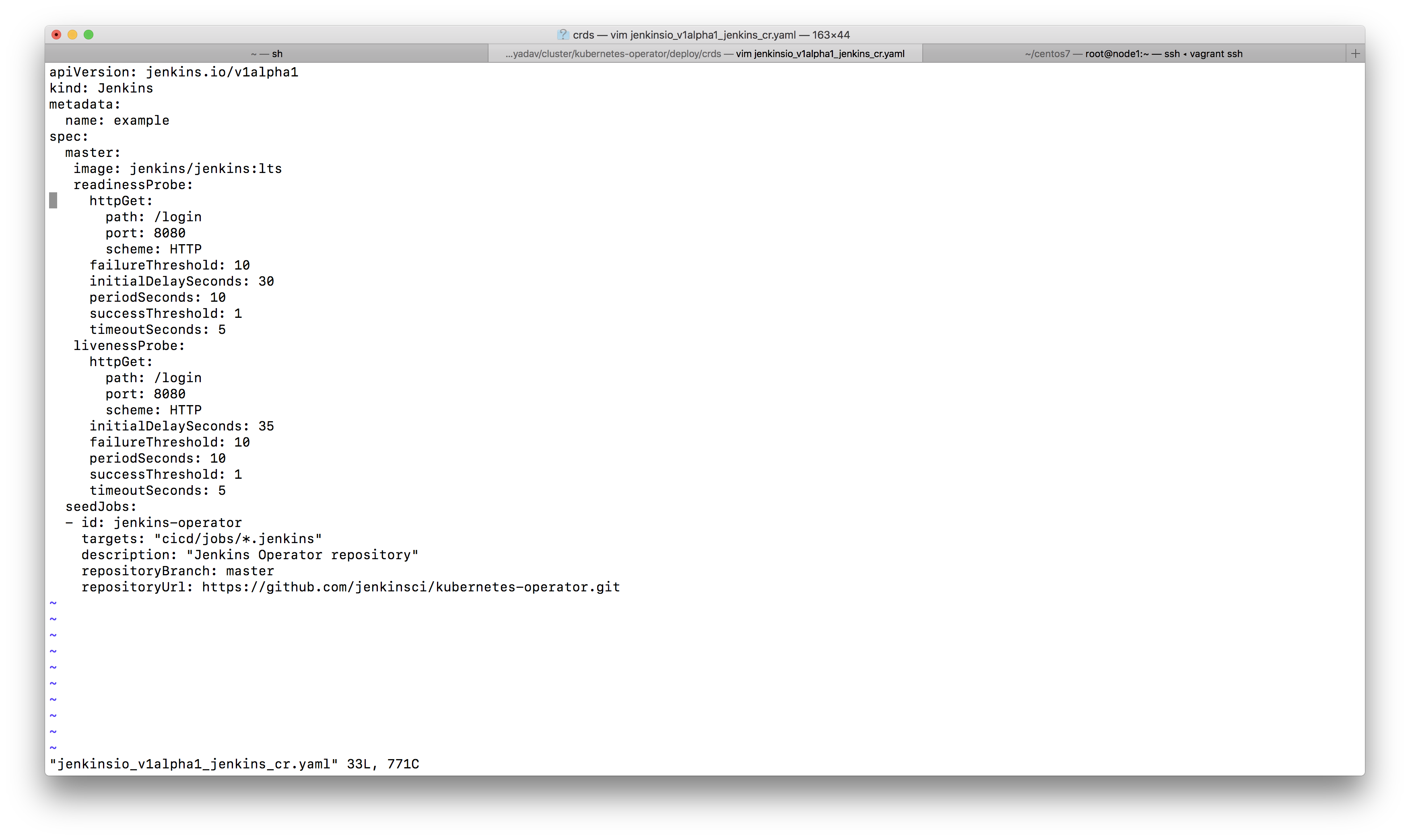 jenkins-operator always create delete jenkins pod · Issue #4 ...