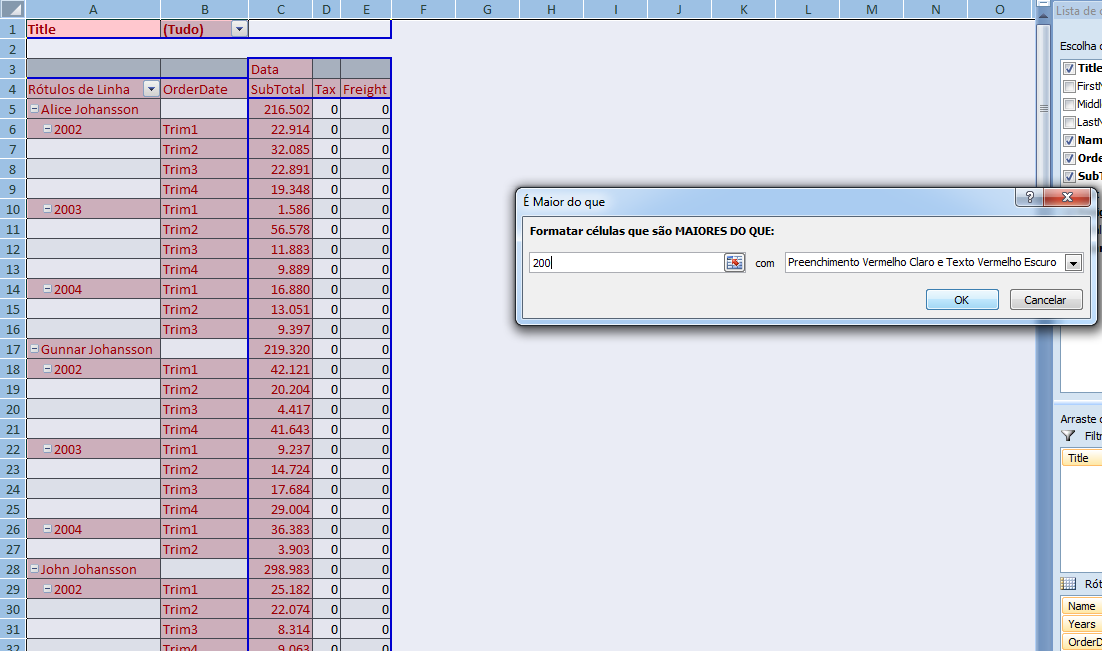 Problems With Conditionalformatting On Pivot Table · Issue 141 · Jankallman Epplus · Github