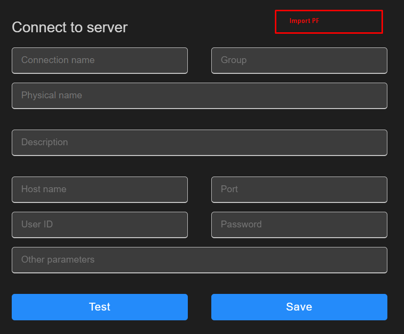 Alternative connection set-up by .pf import · Issue #210 · BalticAmadeus/ProBro · GitHub