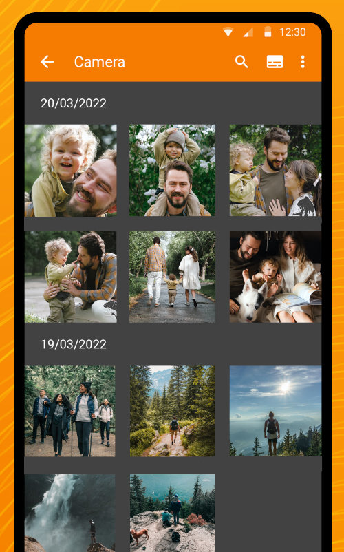 Request: Spaces-Padding Between Pictures · Issue #2830 · SimpleMobileTools/Simple-Gallery · GitHub
