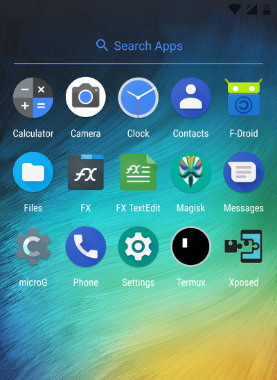 microg app drawer icon doesn't display correct image · Issue #574 ...