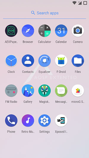 microg app drawer icon doesn't display correct image · Issue #574 ...
