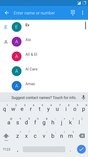 Signal Users Are Taken Out Of Alphabetical Order · Issue #8100 ...