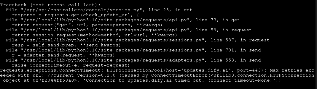 非联网环境登录后无法进入dify主页面的问题 · Issue #170 · langgenius/dify · GitHub