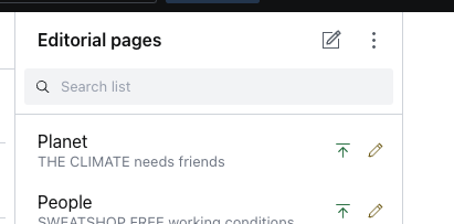 Orderable document list causes the native list search input field to disappear · Issue #67 ...