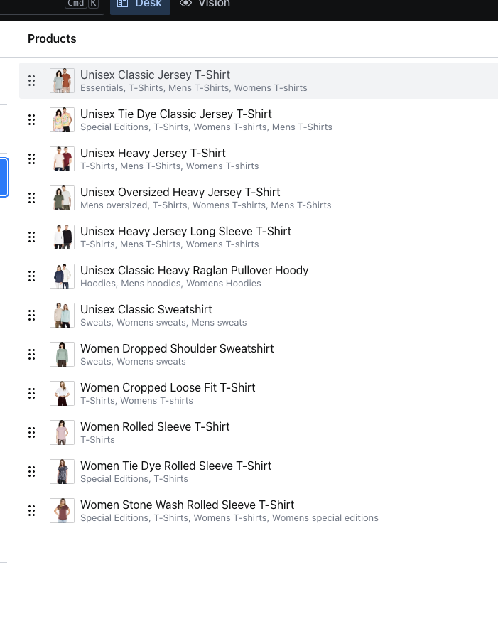 Orderable document list causes the native list search input field to disappear · Issue #67 ...