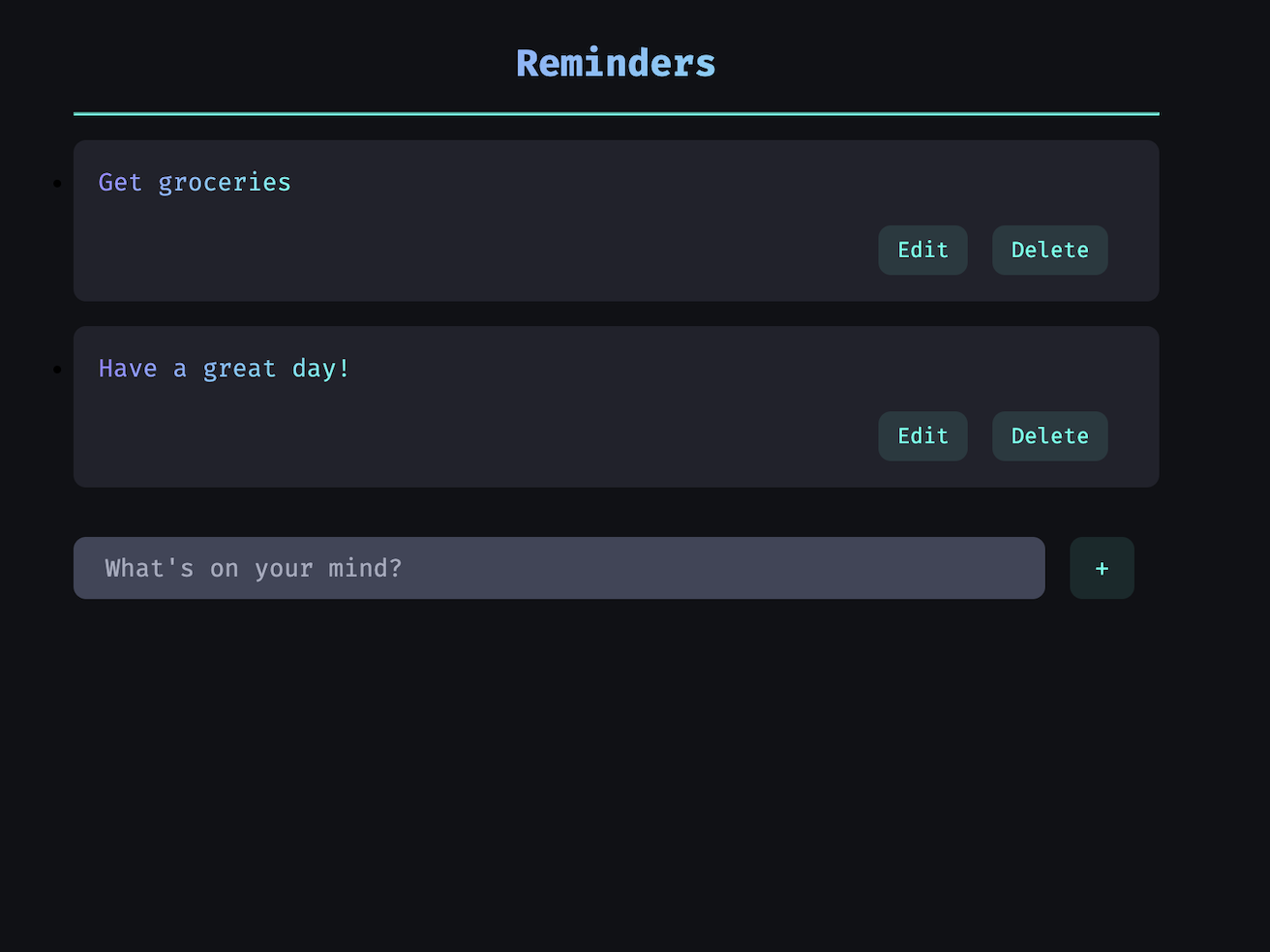 GitHub - austinsenft/notes-app: Simple React Notes/Reminders/Todos