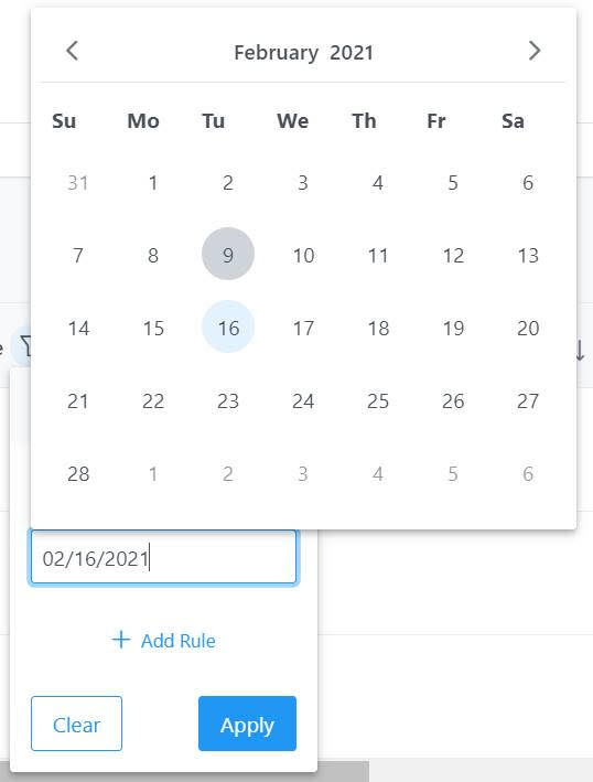 Breing Able To Change Date Format Of Default Calendar Provided With