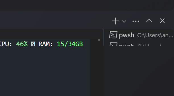 Termianl Tabs Cut Off · Issue 53 · Theold Vscode Fluent Ui · Github