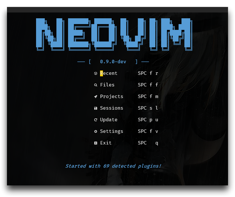 Various minor issues · Issue #260 · nvimdev/dashboard-nvim · GitHub