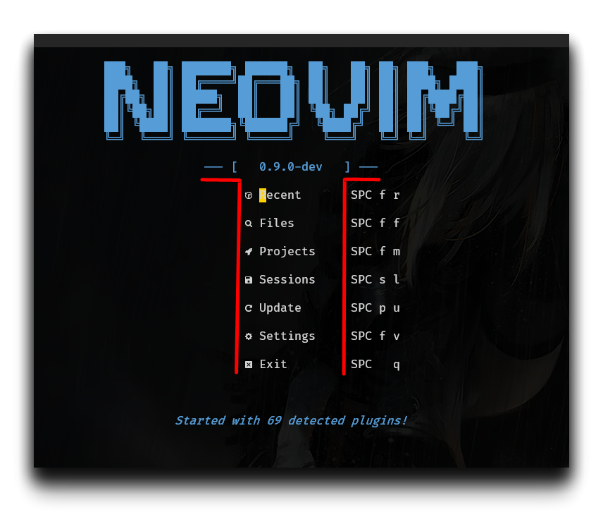 Various minor issues · Issue #260 · nvimdev/dashboard-nvim · GitHub