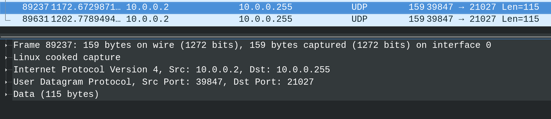 UdpClient does not receive Broadcasts on Linux · Issue #25269 · dotnet/runtime · GitHub