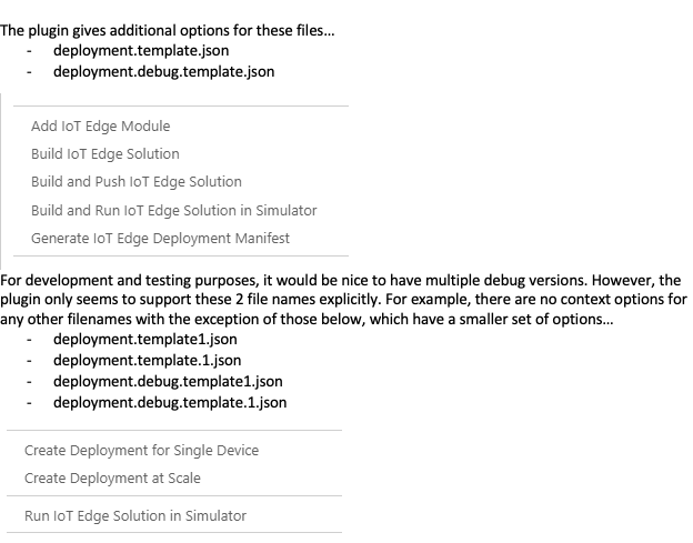 Show Context Menu In All Templatejson Files · Issue 373 · Microsoftvscode Azure Iot Edge