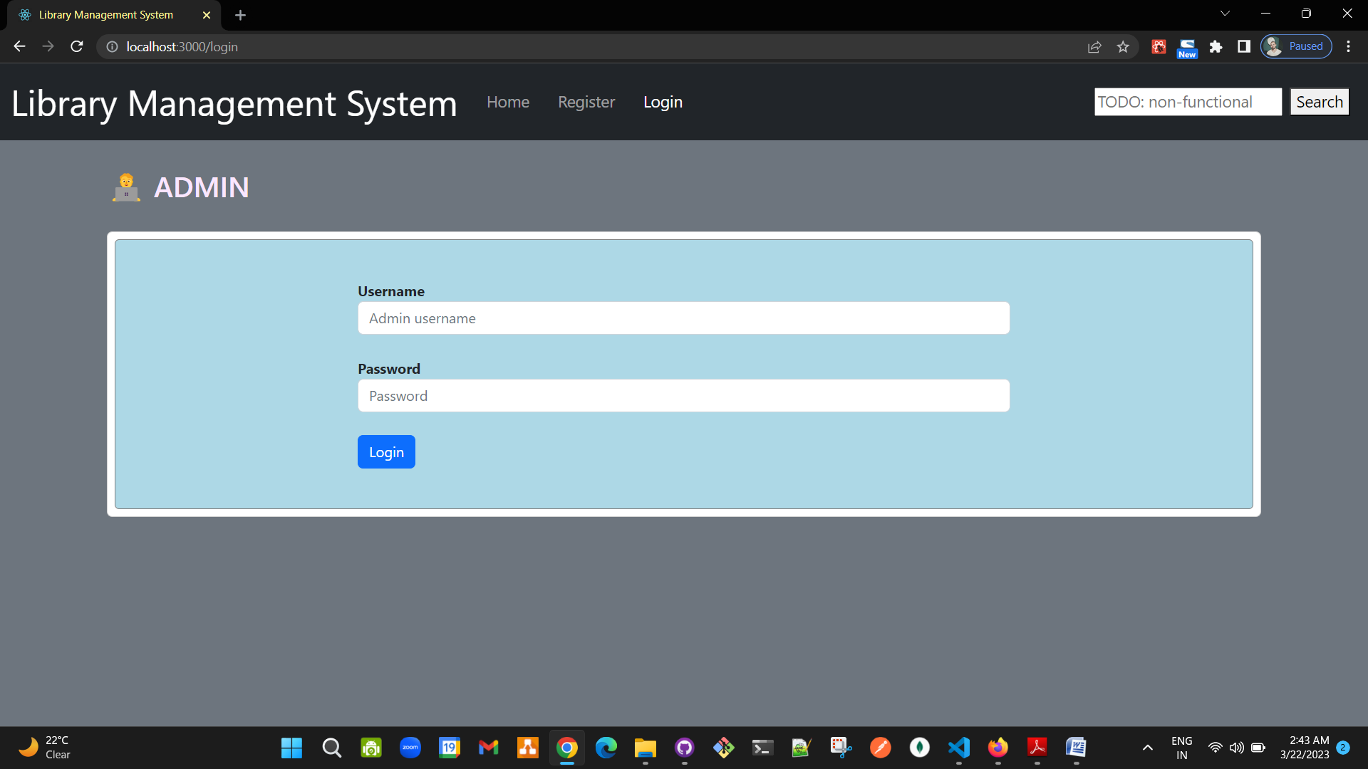 GitHub - rahultiwarigithub/Library-Management-System