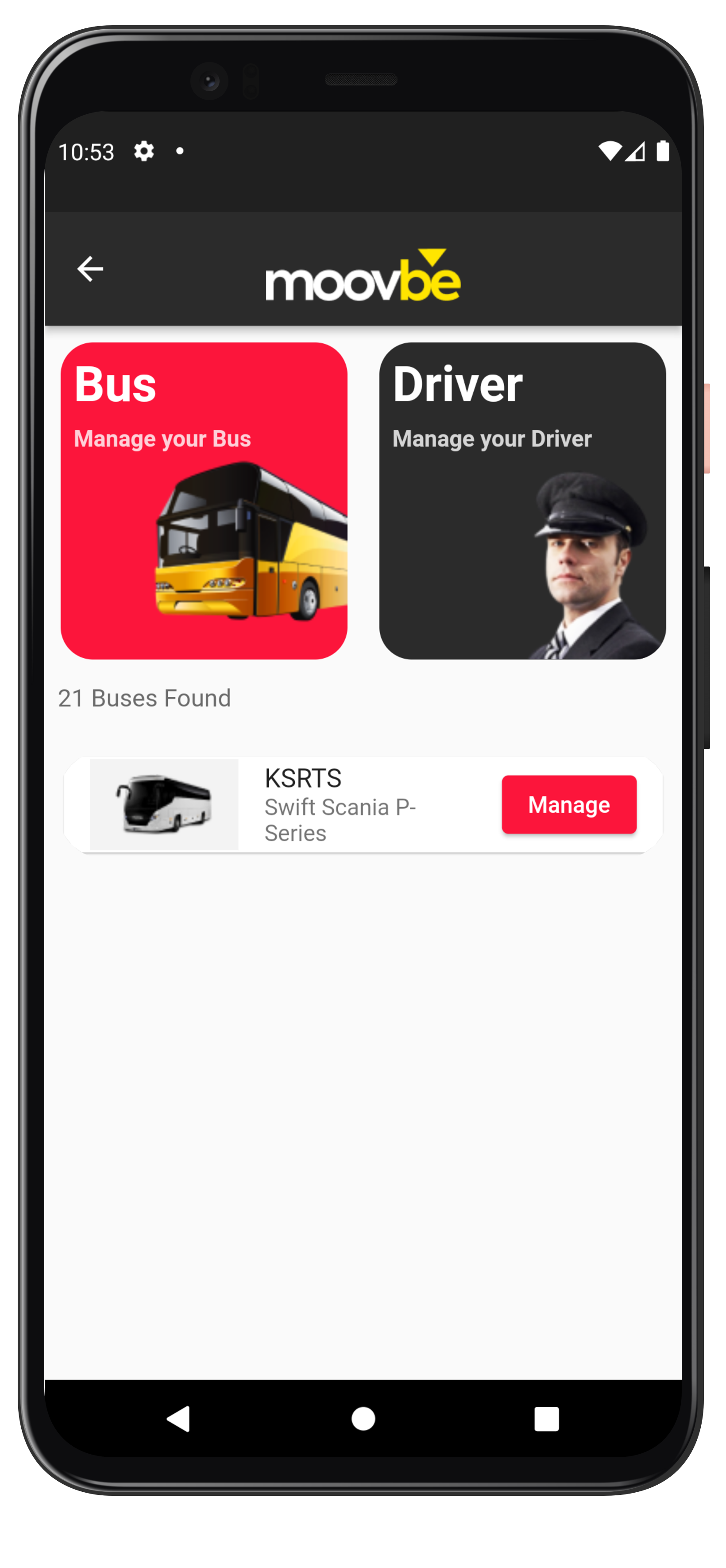 GitHub - finosemajeed/moovbe: Drivers and bus management appilcation