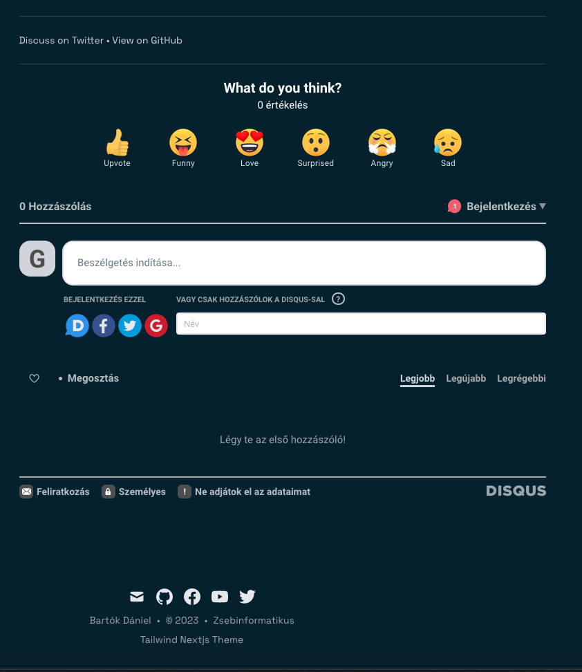Disqus theme switch issue · Issue #754 · timlrx/tailwind-nextjs-starter-blog · GitHub
