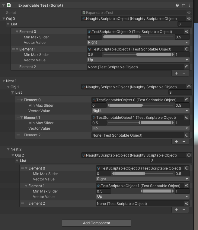 [Issue] Expandable not working with CustomPropertyDrawer · Issue #268 · dbrizov ...