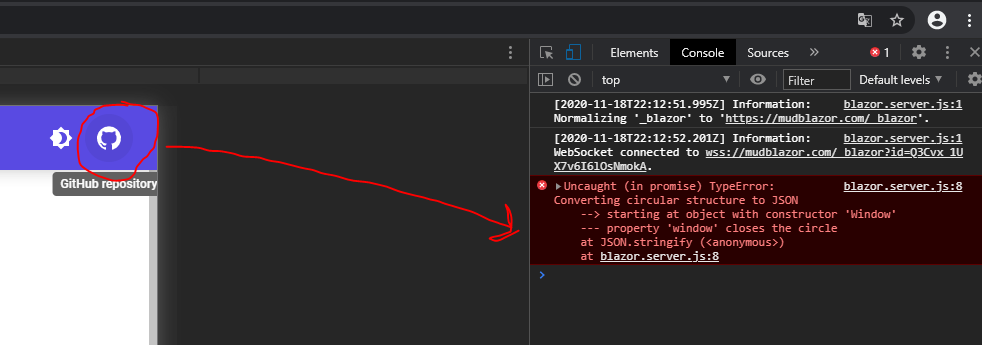 Href that opens new tab/window throws exception · Issue #128 · MudBlazor/MudBlazor · GitHub