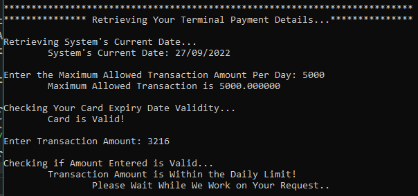 GitHub - hosseldin/Payment-System-Simulation: Simulating the process ...