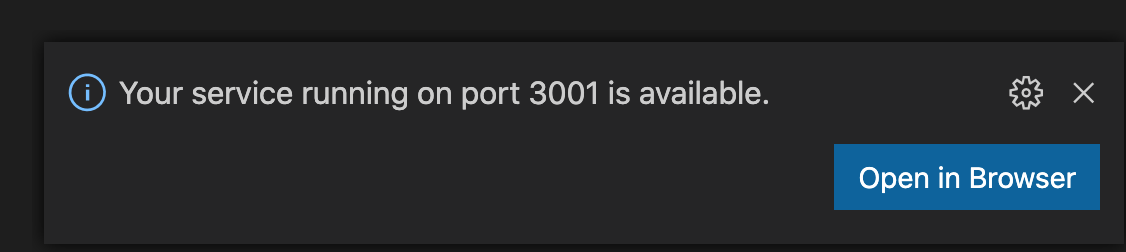 Add setting to disable automatic port fowarding. · Issue #108346 · microsoft/vscode · GitHub