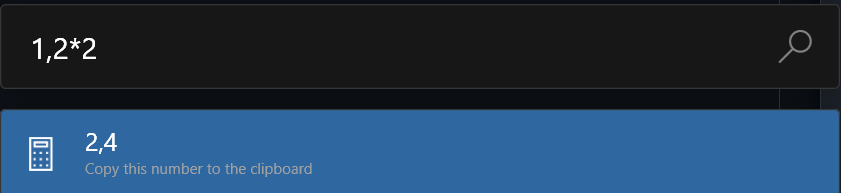 [Run][Calculator Plugin] Use numpad for decimals when localisation uses ...