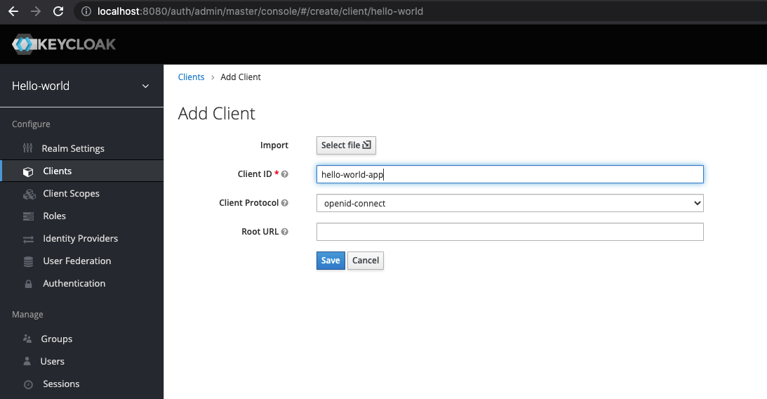 GitHub - ssc3/keycloak-example
