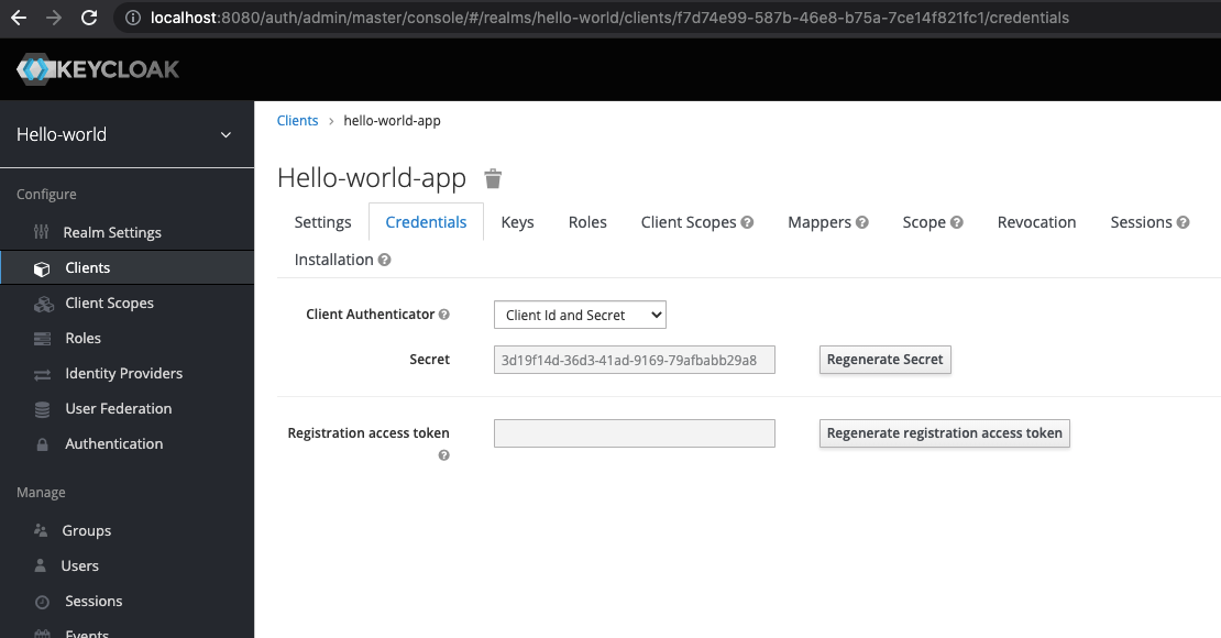 GitHub - ssc3/keycloak-example