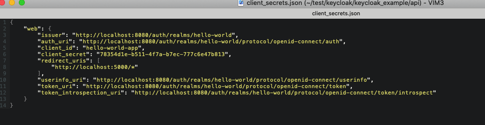 GitHub - ssc3/keycloak-example