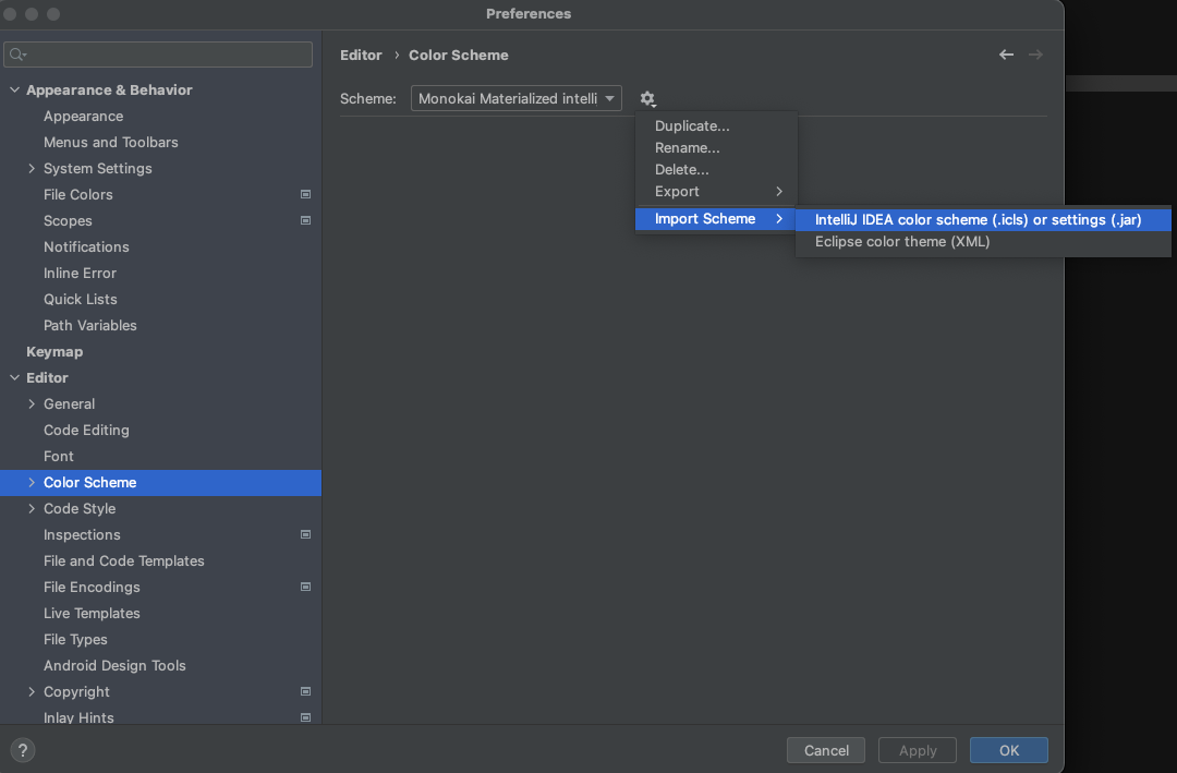 Github Ssc3boxy Monokai For Intellij Bringing Our Favorite Color Scheme Boxy Monokai To Intellij