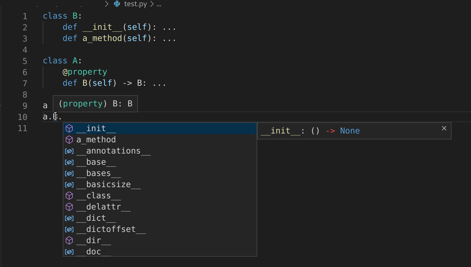 Type inference of a property named after a class · Issue #972 ...