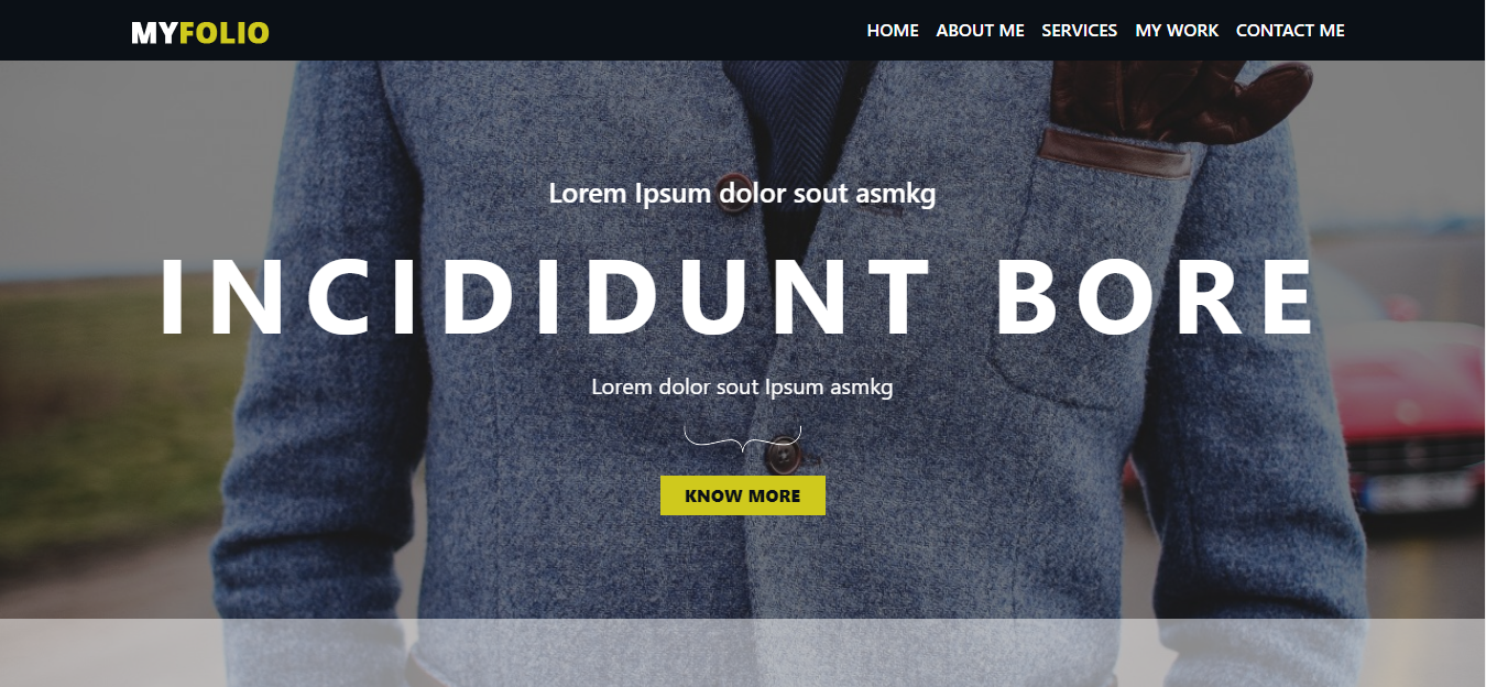 GitHub - mariosp/one-page-static-website: Website build with html ...