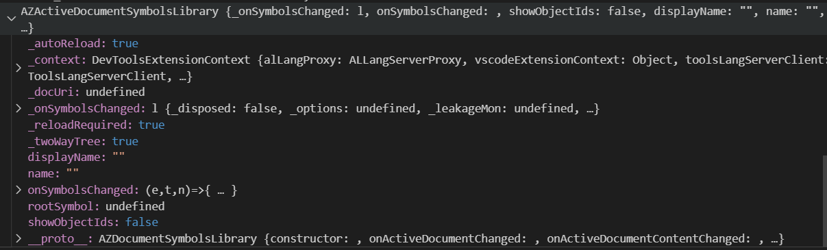 Add Fields not working - RootSymbol return undefined · Issue #64 · anzwdev/al-code-outline · GitHub