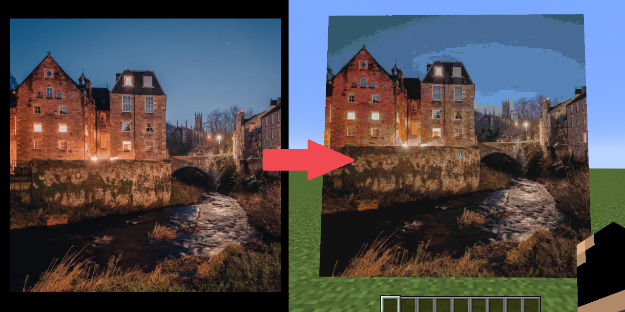 GitHub - smuldoon1/Image-To-Minecraft-Map-Datapack: Datapack for ...