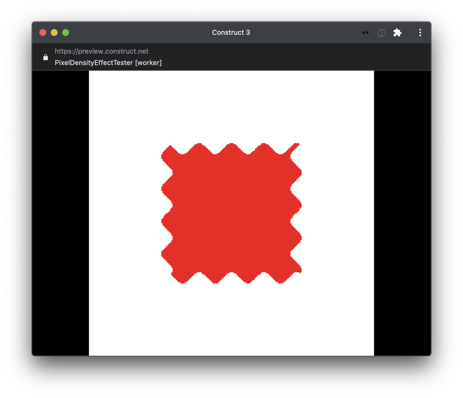 Built-in Effect parameters do not account for pixel density of the display. · Issue #4031 ...