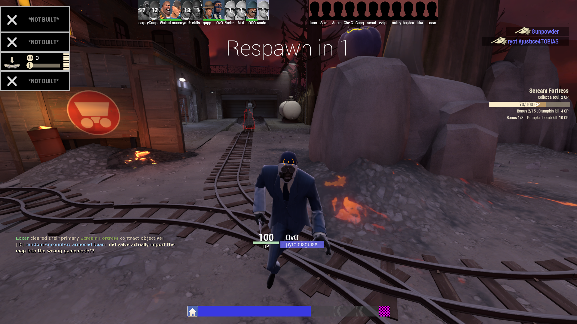 [TF2] PLR Bonesaw using wrong gamemode logic · Issue #4366 ...