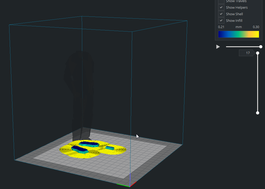 issue while slicing several objects on the same plate · Issue #3362 · Ultimaker/Cura · GitHub
